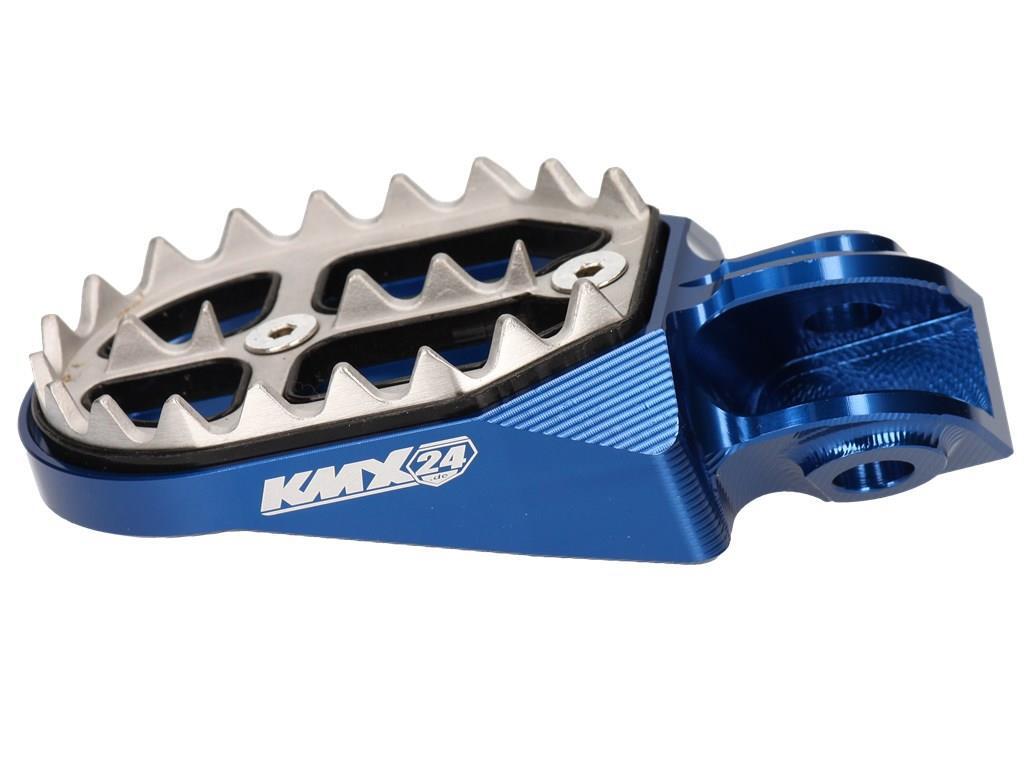 Kmx24 Aluminium Factory Repose-Pieds S'Adapte À KTM SX 90-15 EXC 90-16 ...
