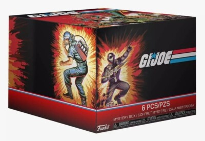 Funko GI Joe Mystery Box GameStop Exclusive Sealed | eBay