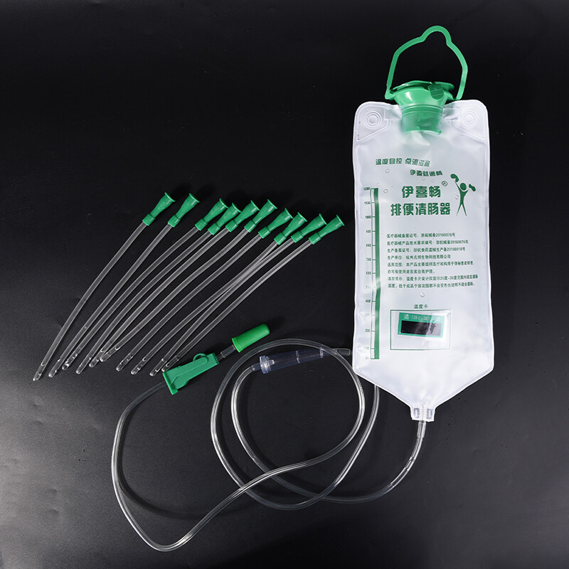 1200ml Homes Enema Colonic Irrigation Douche Kits Bags Reusable ...