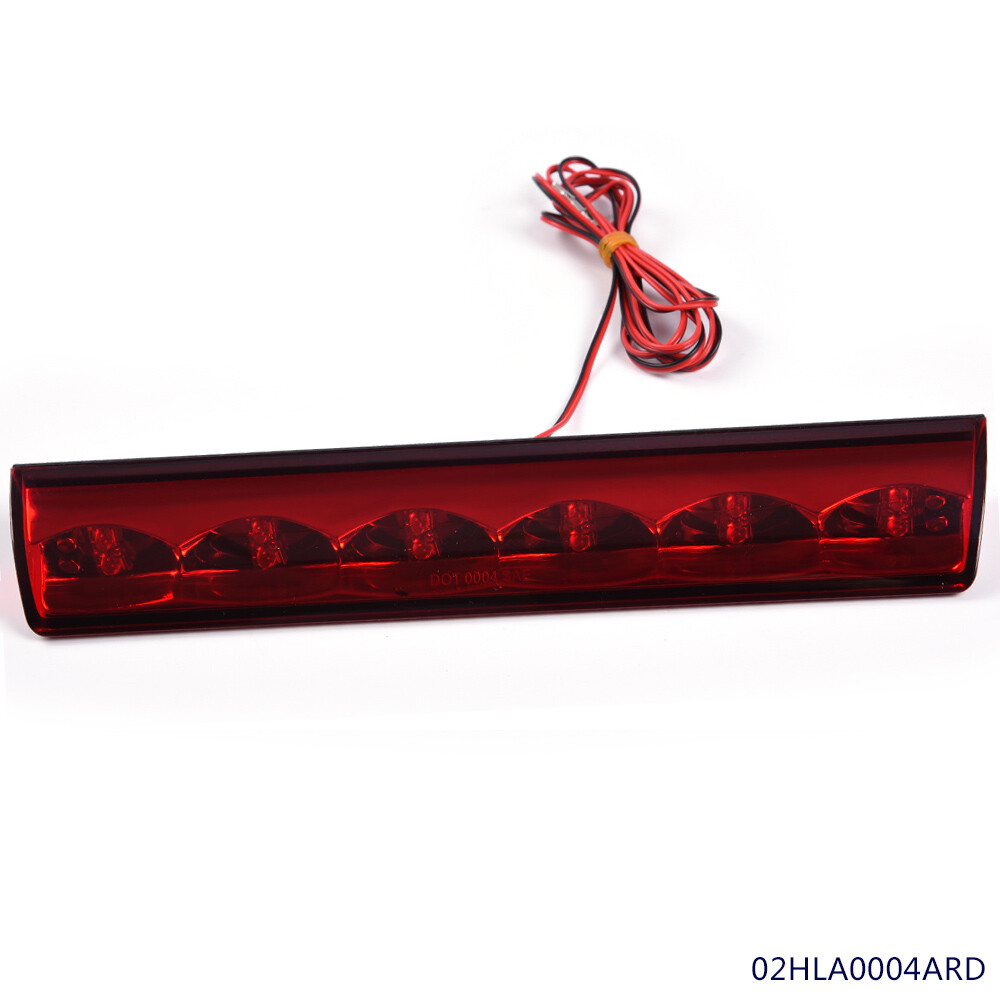 LED Red Third Stop Brake Light Lens Fit For Truck Cap Topper Recessed ...