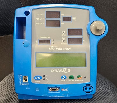 GE Dinamap PRO 400V2 Vital Signs Monitor with Accessories | eBay