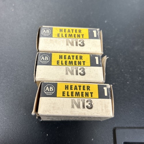 N13 Allen Bradley Heater Element Lot of 3 New In Box | eBay