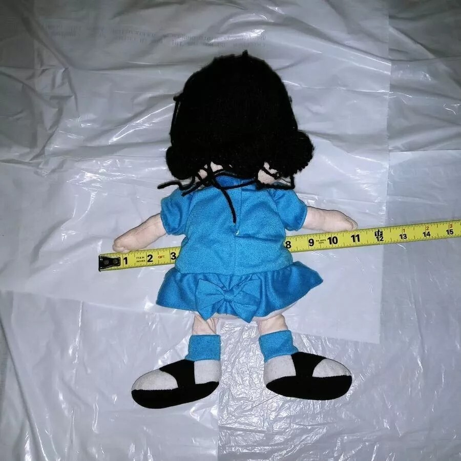 Peanuts Gallery Comic Strip Cartoon RaRe Lucy 14 Inch Stuffed Animal ...