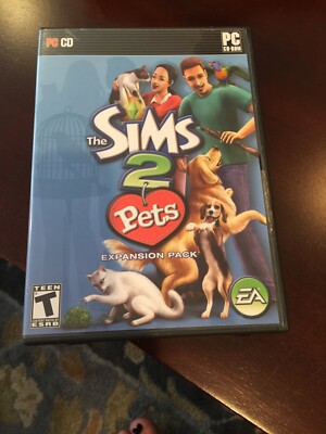 The Sims 2 Pets [ORIGINAL COVER] (PlayStation 2 / PS2) NEW SEALED ...