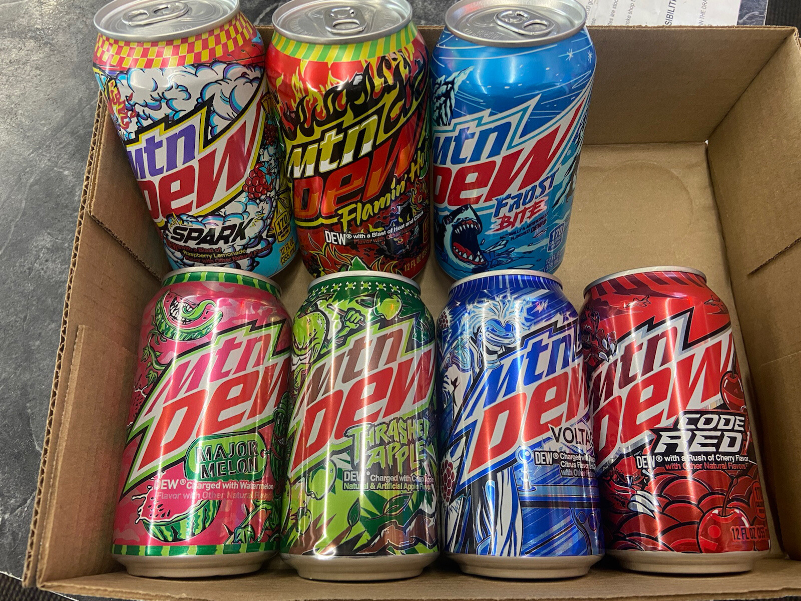 Mountain Dew Code Red Wallpaper