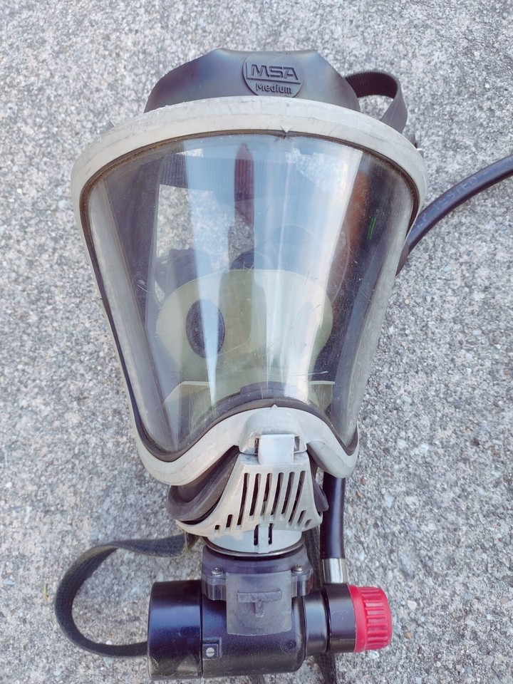 MSA MMR SCBA , Firefighter Breathing Apparatus | eBay