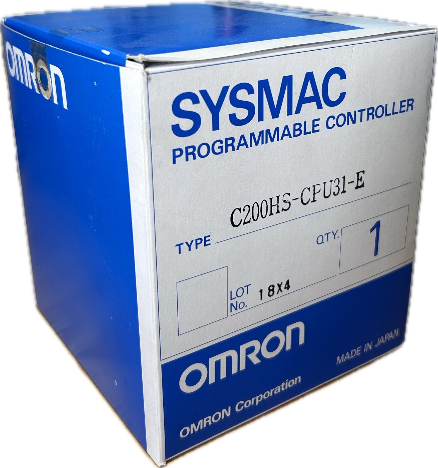 Omron C200H-CPU31-E CPU Power Supply for sale online | eBay