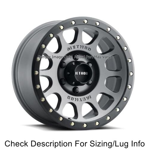Method MR30578516800 MR305 NV Wheel 17x8.5 6x135 Offset 0 BP 4.75 ...