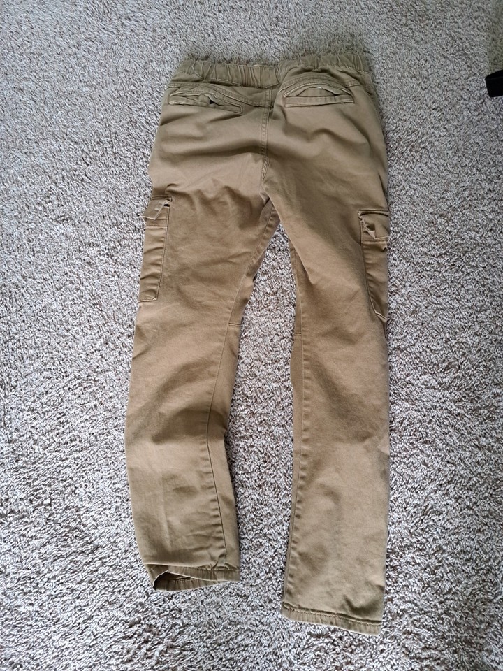 Boys' Super Stretch Pull-on Taper Fit Jogger Jeans Cat & Jack™ - Brown ...