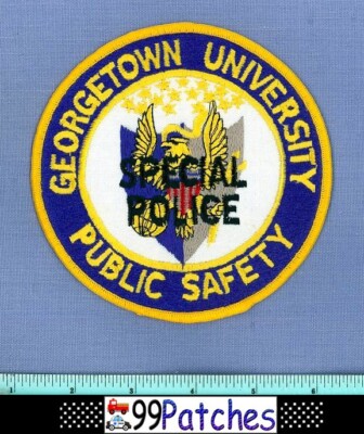GEORGETOWN UNIVERSITY PUBLIC SAFETY WASHINGTON DC Campus Special Police ...