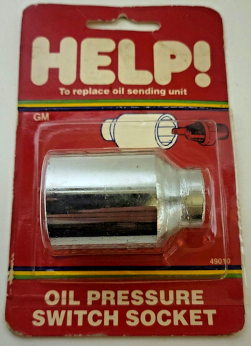 Dorman Help 1-1/16" Oil Pressure Sending Unit Socket for Ford, GM ...