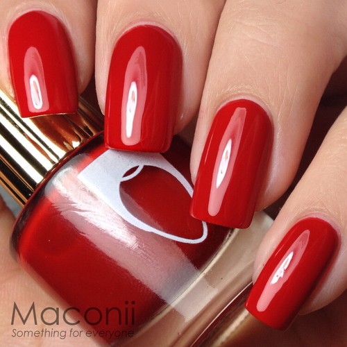 Floss Gloss - Gangsta Boo - Bright Devilish Cherry Red Creme Nail ...