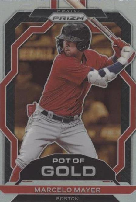 2023 Panini Prizm - Pot of Gold Marcelo Mayer #PG4 Silver Prizm (RC ...