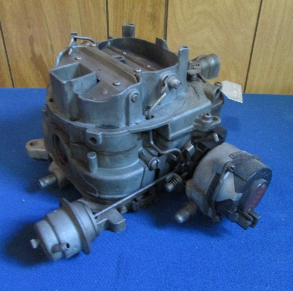1975-76 Ford 4350 Motorcraft D6AE-BA 4 Barrel Carburetor | eBay