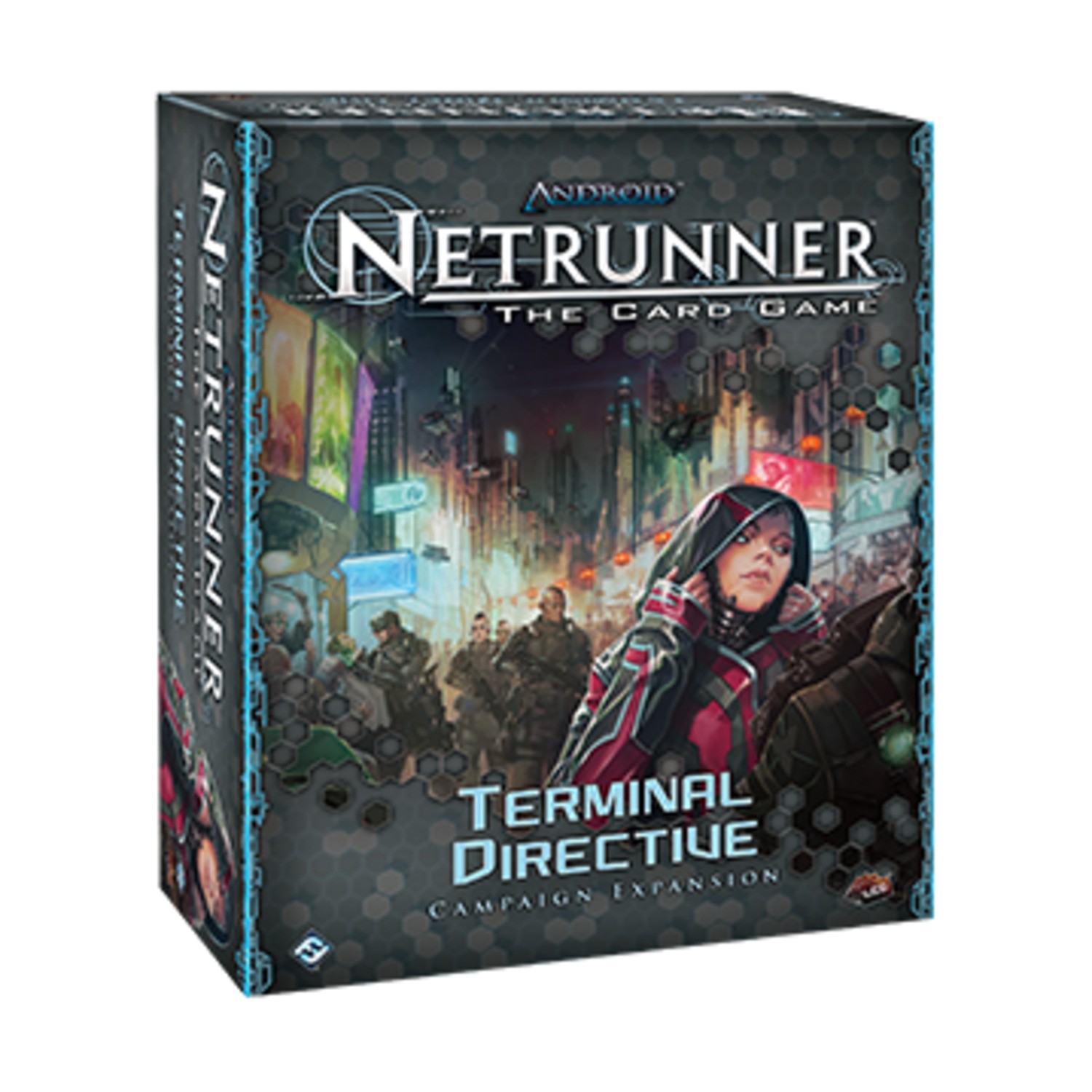 Ffg Android Netrunner LCG Terminal Direttiva Campagna Espansione Box Sw ...