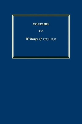 Voltaire Complete Works of Voltaire 45A (Relié) Complete Works of ...
