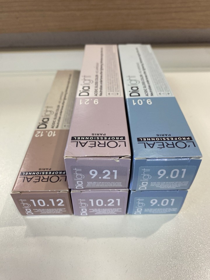 Loreal Dialight Ammoniakfreie Coloration Verschidene Milkshake Nuance ...
