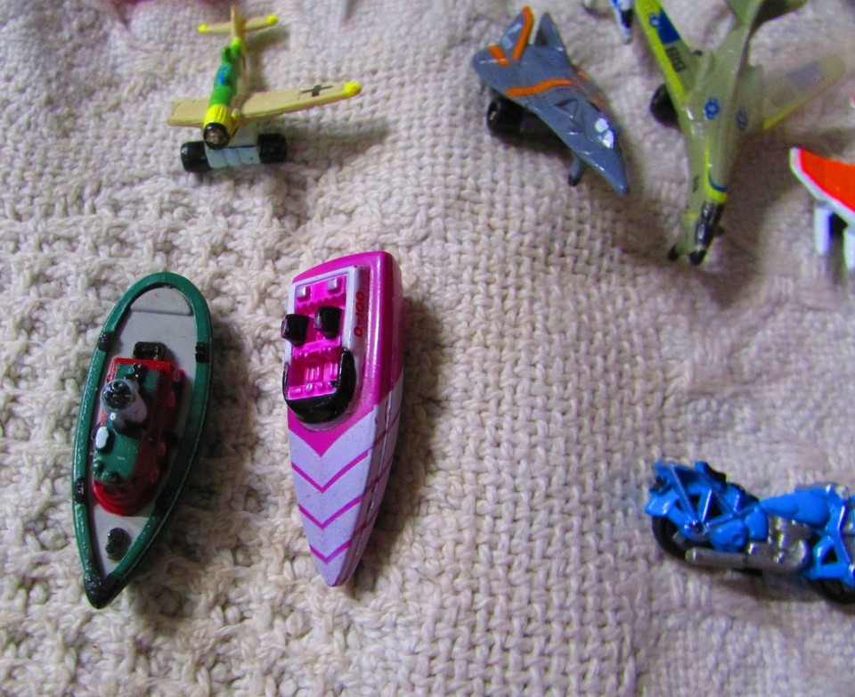 Vintage Micro Machines, Jets, Planes, Boats & Motorcycles | eBay