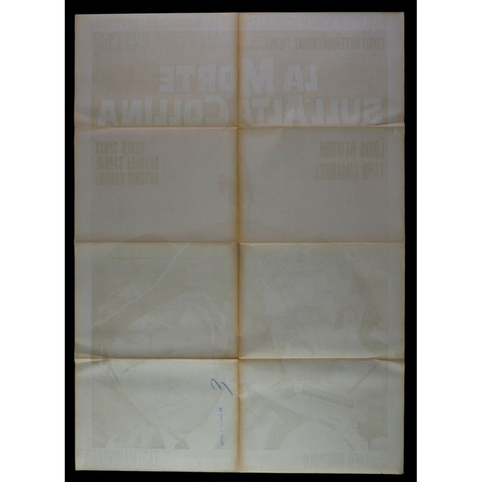 Plakat Der Tod Auf Dem Hohen Hügel Lee Lawrence Dawson Spaak Ringoold ...