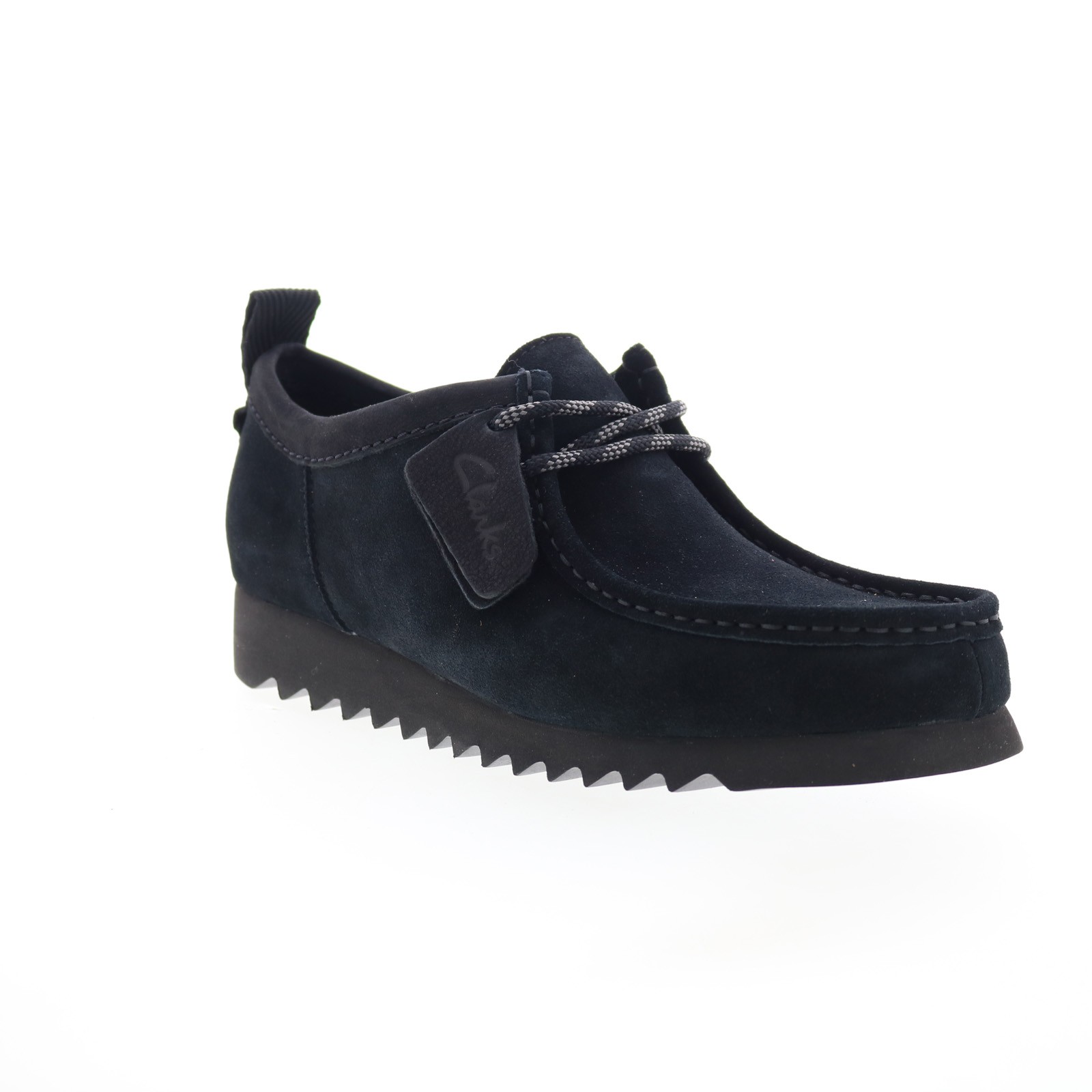 Clarks Wallabee FTRE LO 26176223 Mens Black Oxfords & Lace Ups Casual ...