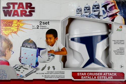 Star Wars Star Cruiser Attack Game - 2 Players - (Ages 3+) - Complete ...