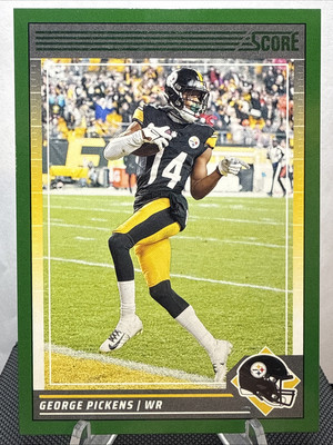 2024 Score - Green #241 George Pickens | eBay