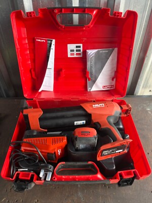 Hilti HDE 500-A22 Battery Powered Hybrid / Epoxy Adhesive Anchor ...