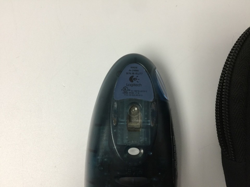 Logitech Bluetooth Cordless Presenter and laser pointer M-RU77 | eBay