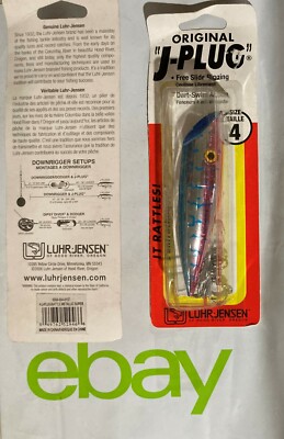 Lures - Luhr Jensen J-Plugs