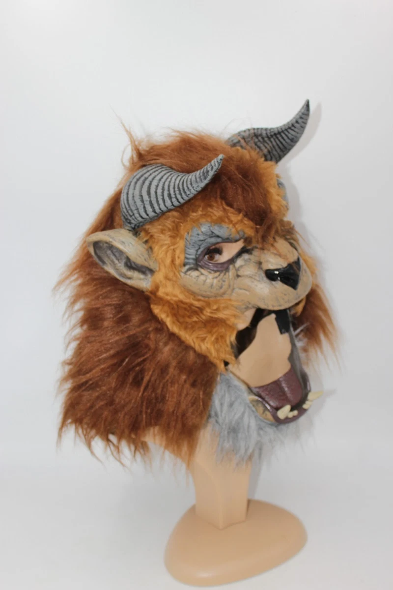 Beauty And The Beast Beast Mask