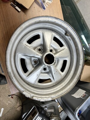 1974 Pontiac Firebird 15x7 Rally II Wheel 3 9 21 HM #10 OEM 1973 | eBay