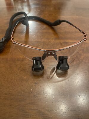 Used:: Q-Optics Dental Loupes-Eclipse -Titanium Frame | eBay