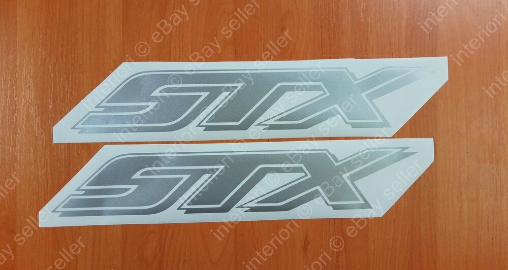 STX FX4 4X4 OFF ROAD High Cast Vinyl Decals Graphics Body Stickers ...