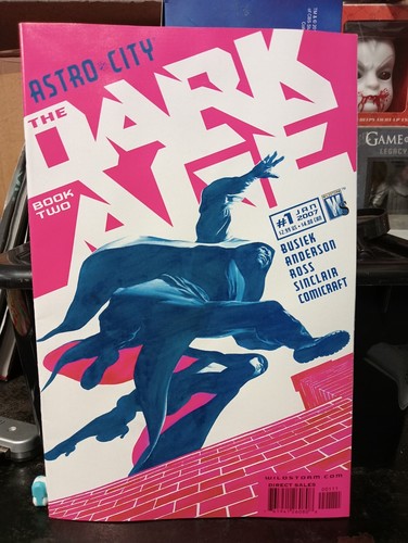 Wildstorm Comics - Astro City: Dark Age Book Two #1, #2 and #3 (2007 ...