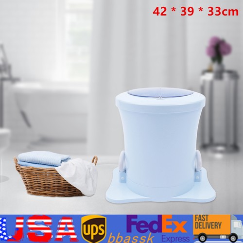 Portable Mini Manual Dehydrator Washing Machine Compact Washer Spin ...