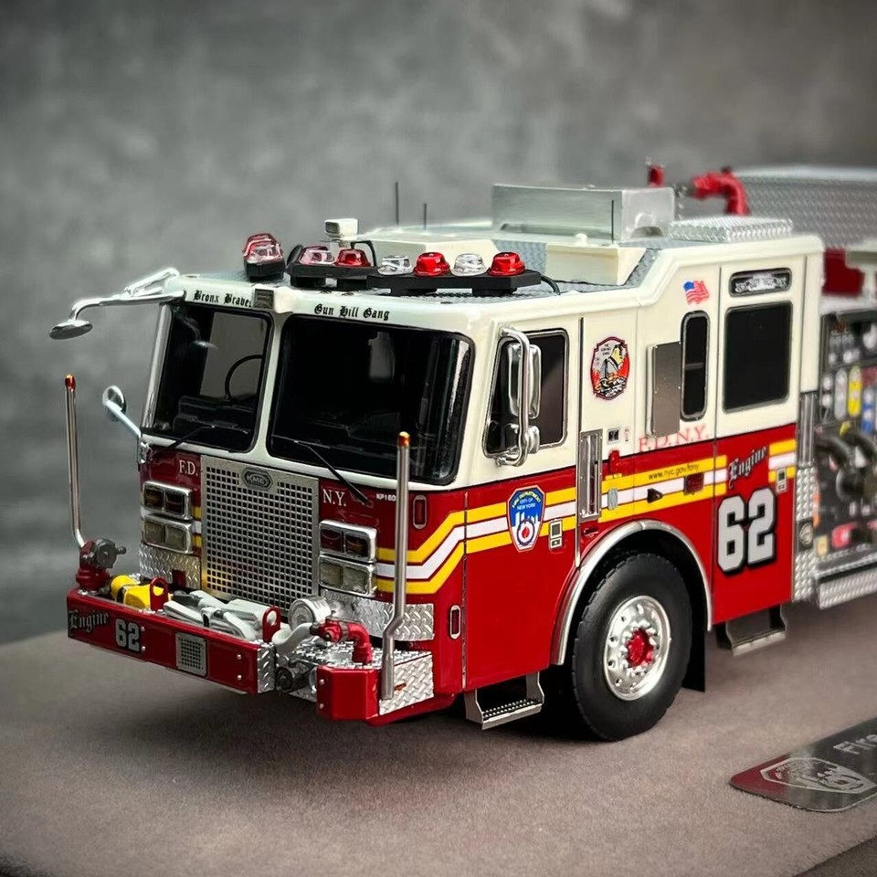 Fire Replicas 1/50 KME Pumper New York City fire Dept. 2016 Bronx ...
