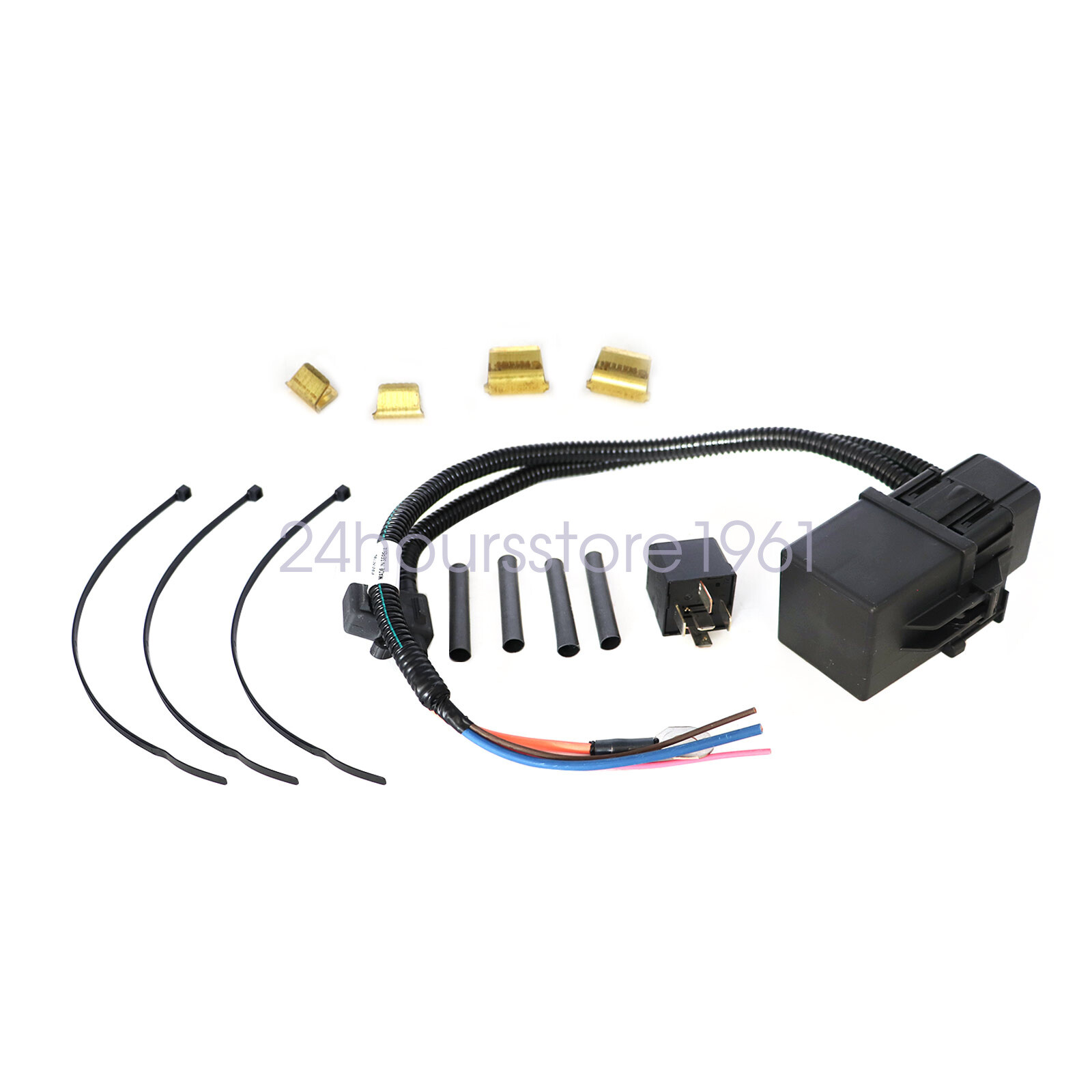 For 2011-2013 JEEP DODGE CHRYSLER FUEL PUMP RELAY WIRING KIT 68269523AD ...