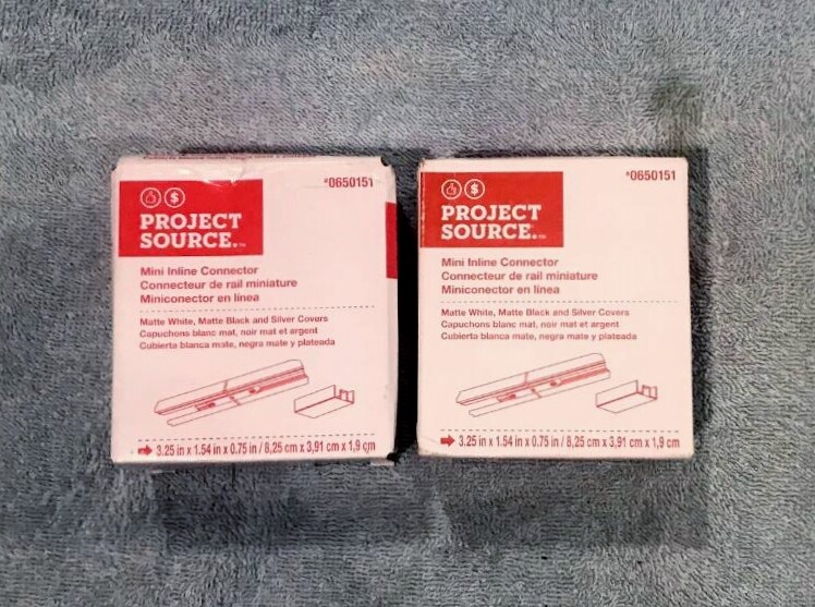 2X Project Source Mini Inline Connector with 3 Covers in Black/White ...