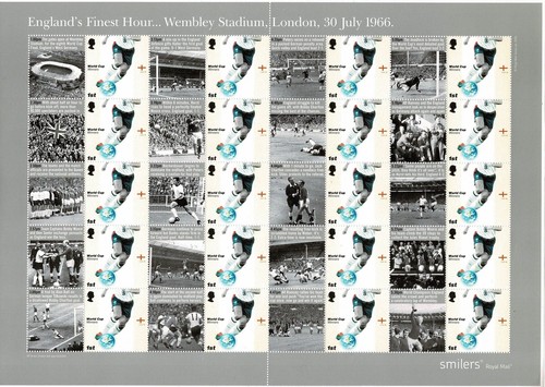 2006 Great Britain Undisputed Worldwide Football Smilers - MF31 - MNH ...