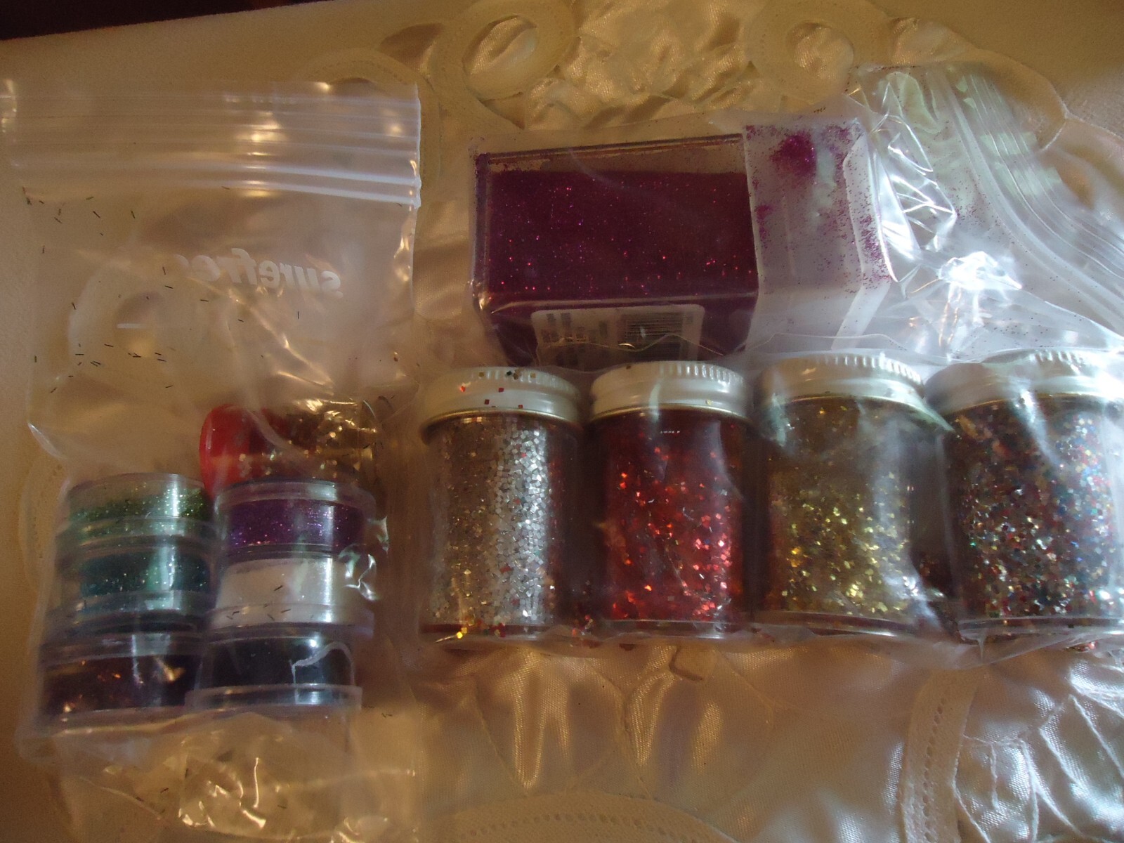 "Tub" of Glitter - Lot of 12 | eBay
