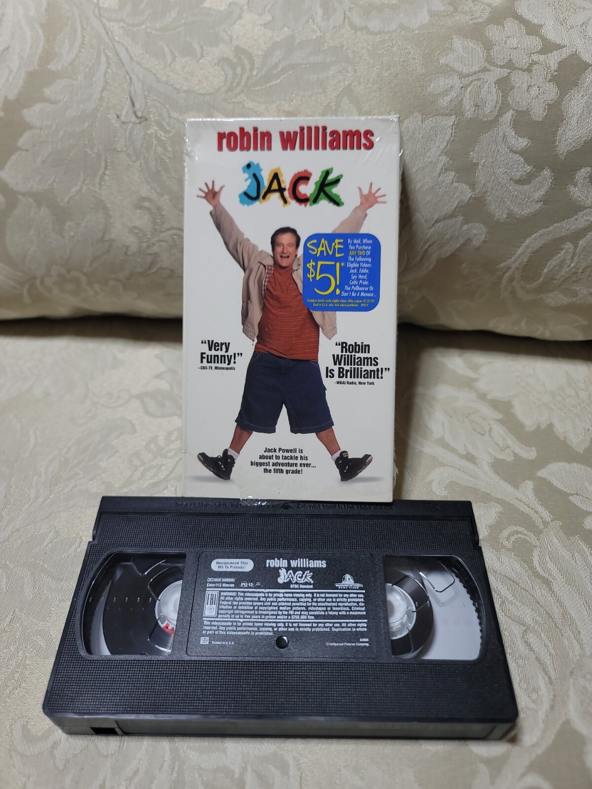 Jack (VHS, 1997) 786936020762| eBay