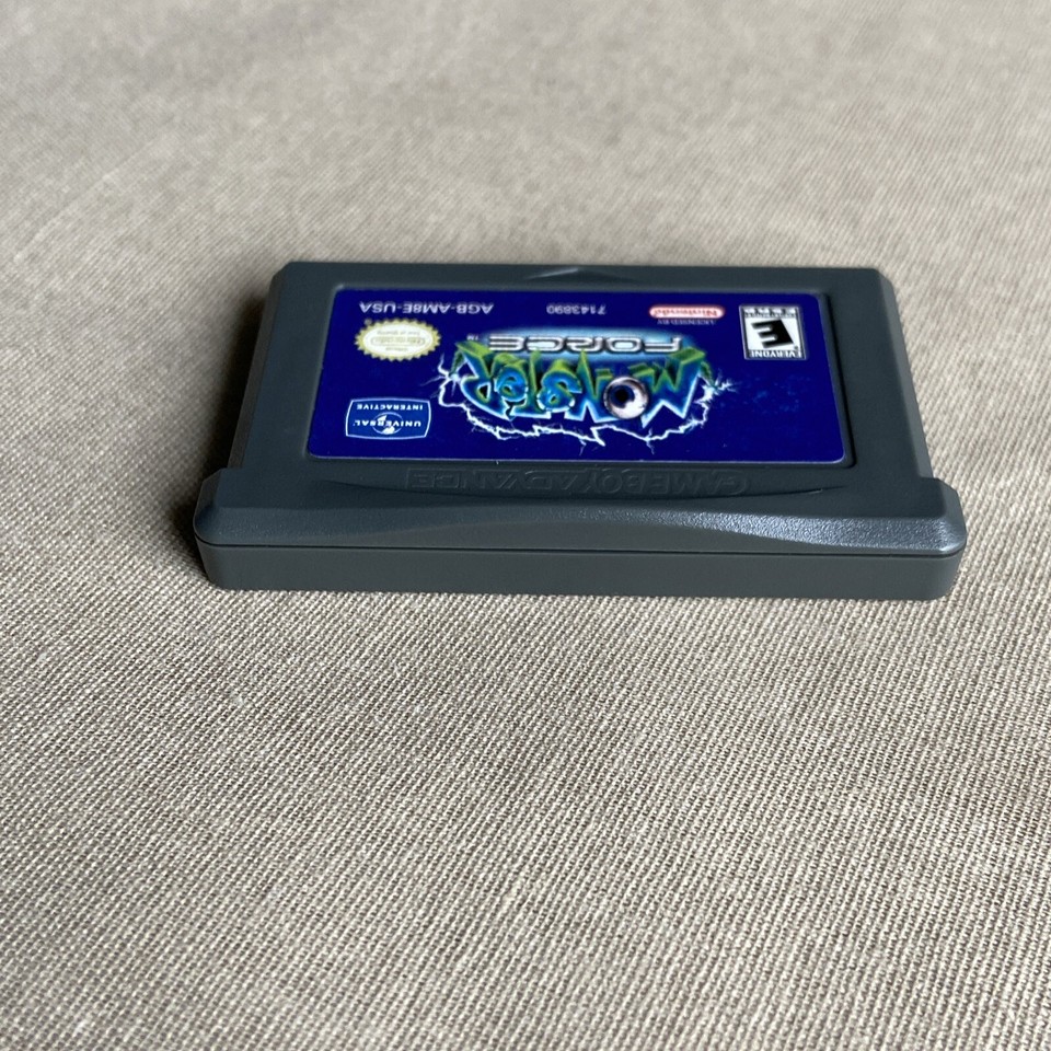 Monster Force (Game Boy Advance 20002) GBA Authentic Tested Action ...