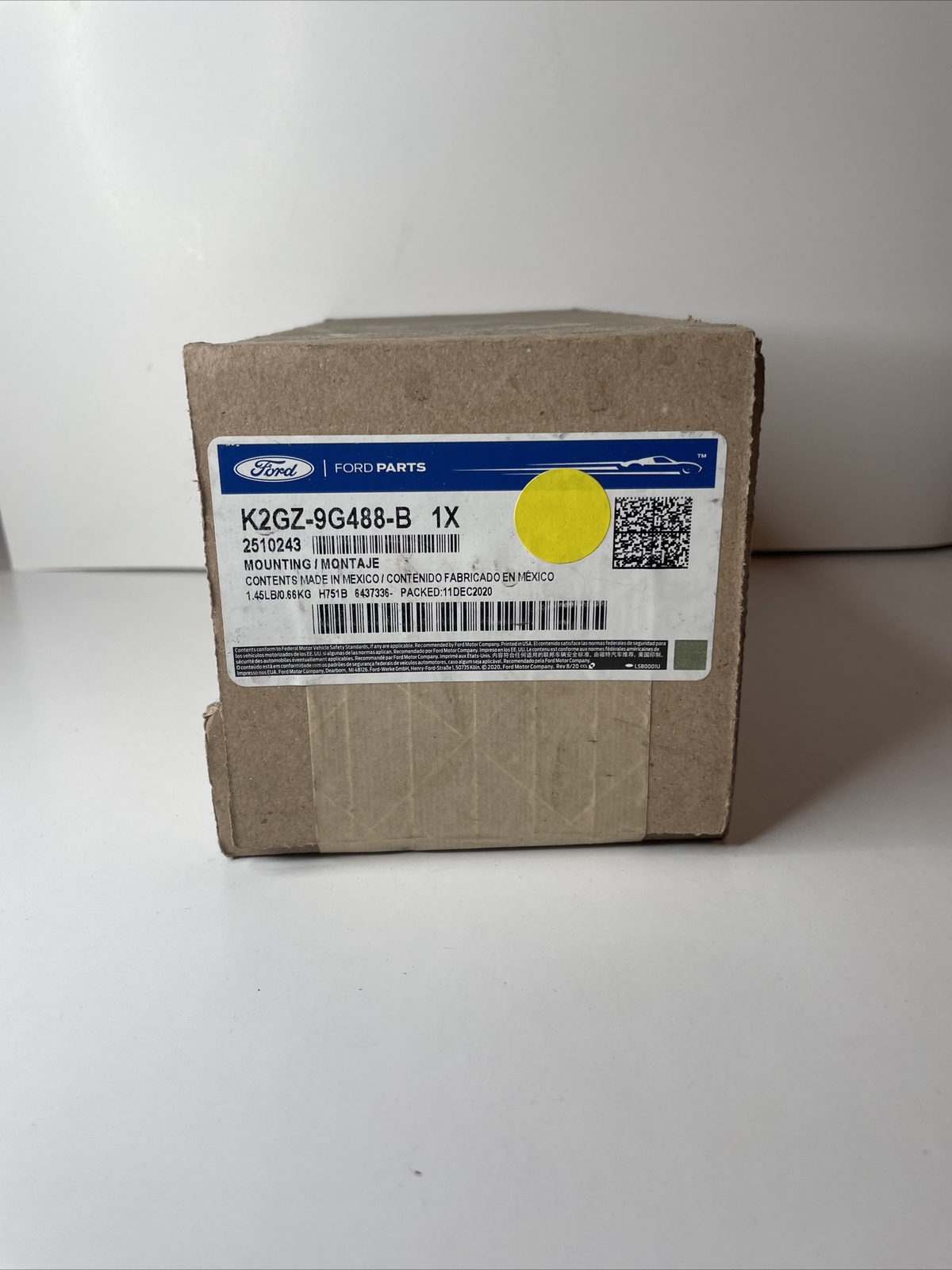 Genuine Ford Mounting Assembly K2gz-9g488-b for sale online | eBay