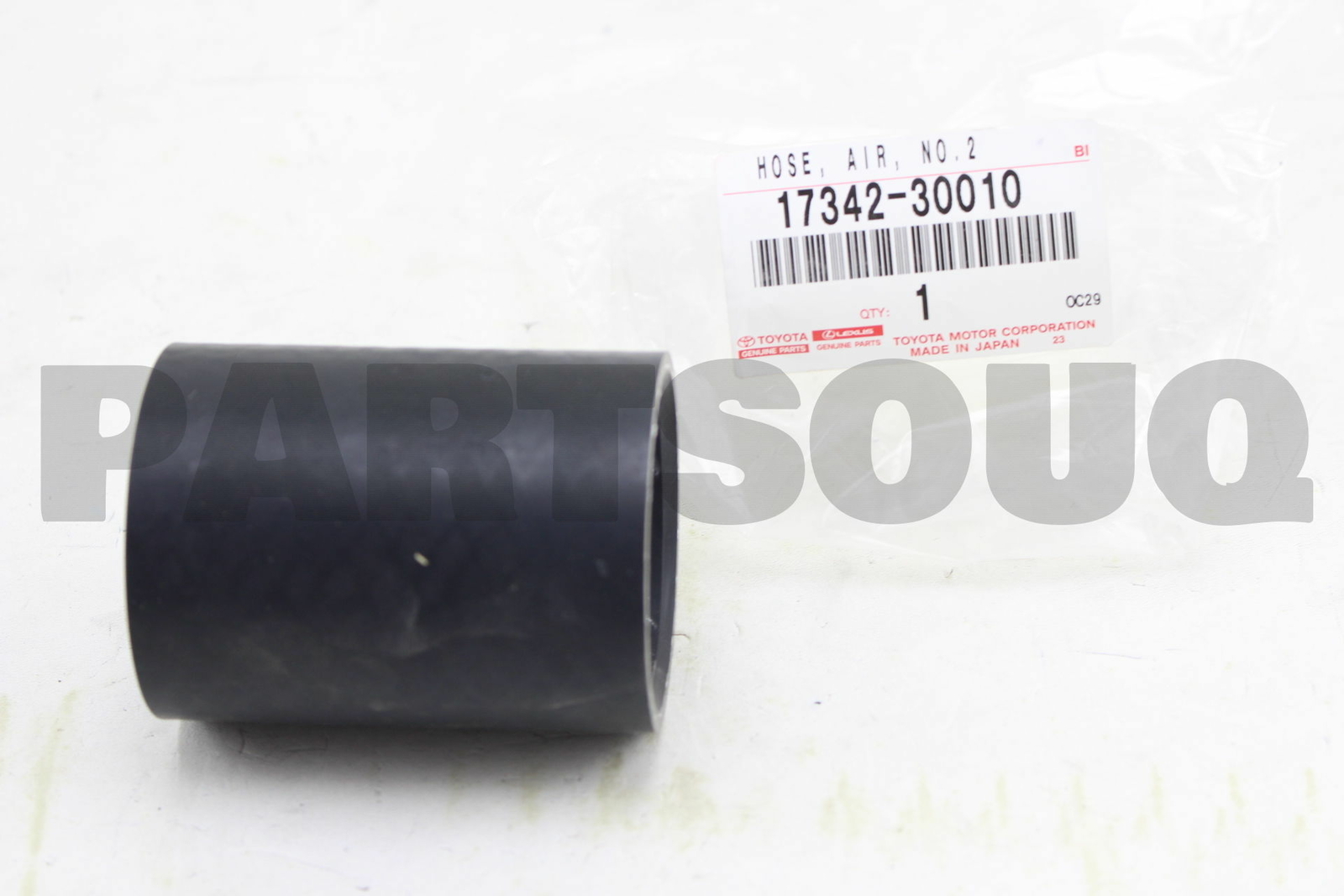 1734230010 Genuine Toyota HOSE, AIR, NO.2 17342-30010 | eBay