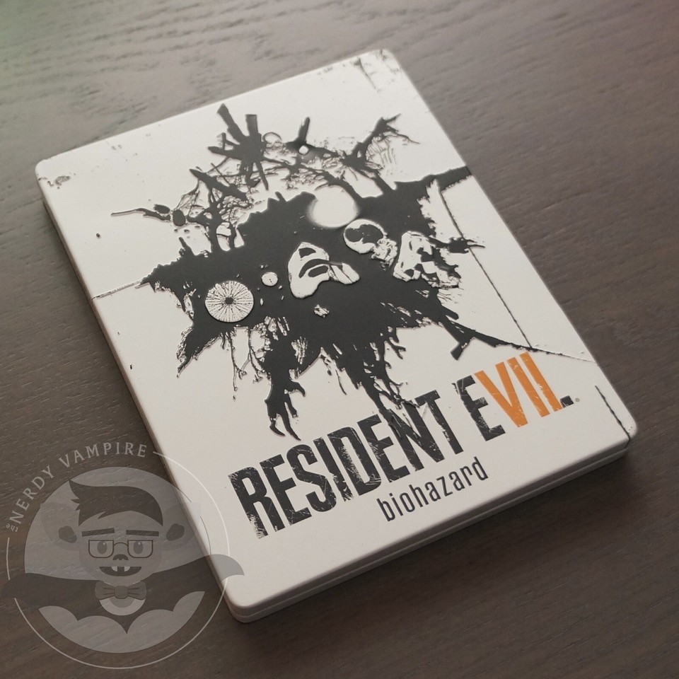Resident Evil 7 Biohazard Collector’s Edition | Steelbook Case ONLY ...