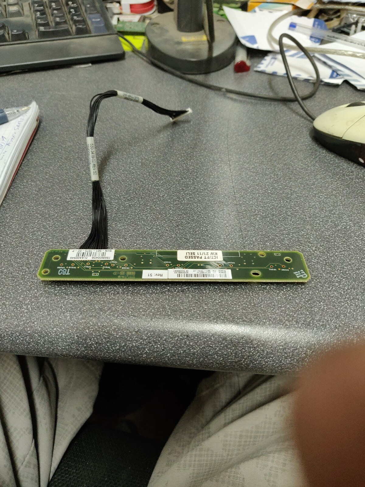 SUN / ORACLE 501-7075-02 Rev 51 Back PANEL w/ 530-3419-02 for M4000 ...