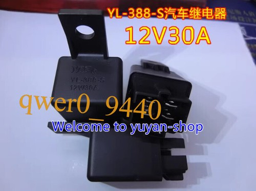 1PCS NEW YL-388-S 12V 30A DC Relay 4-Pin for Automotive Relay #F25 | eBay