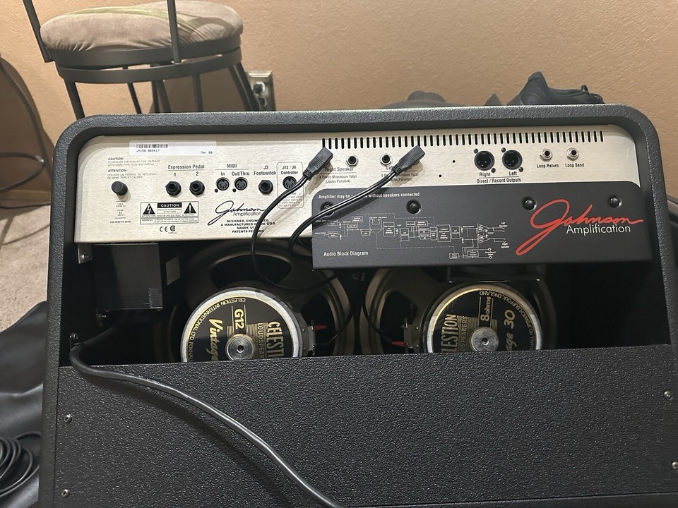 Johnson Millennium JM150 Stereo Guitar Amplifier Combo Excellent Shape ...