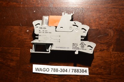 WAGO 788-304 / 788304 NEW - NO BOX 1 PC - FREE SHIPPING | eBay