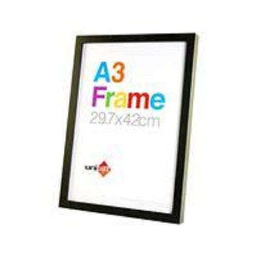 A3 Black Wooden Frame for sale online | eBay